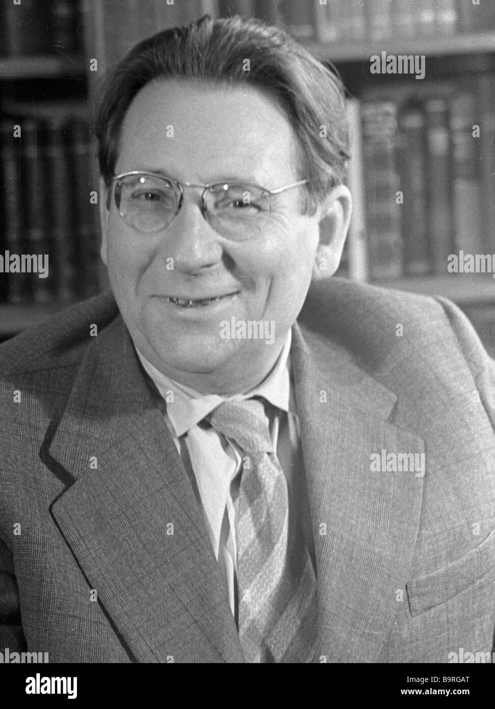 Writer Sergei Shvetsov Stock Photo - Alamy