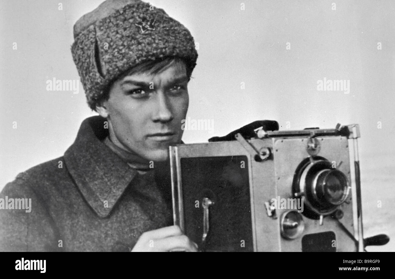 Oleg Yankovsky starring as Andrei Nekrasov in Yevgeny Karelov s movie ...