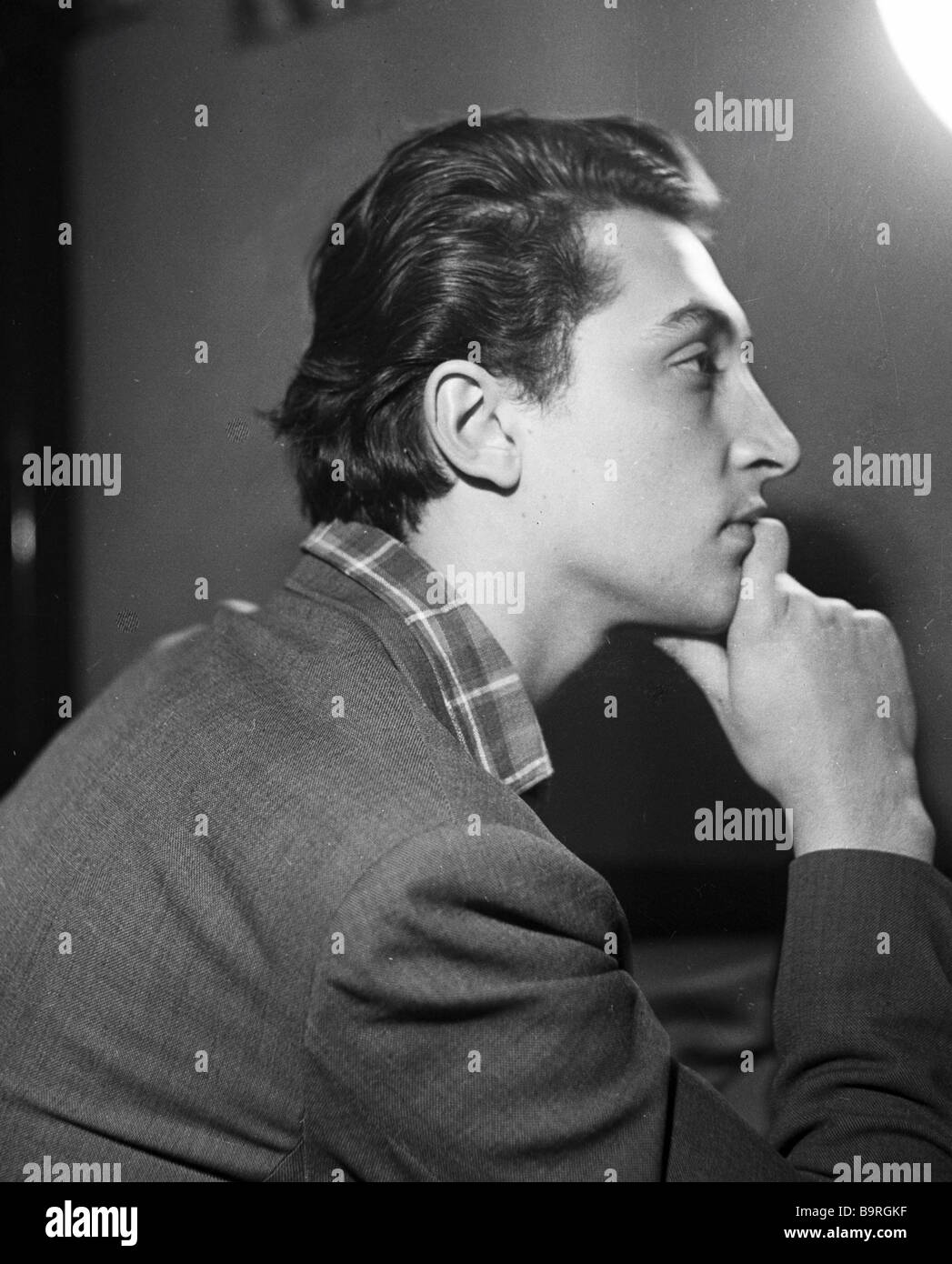 Film and theatre star Mikhail Kozakov Stock Photo - Alamy