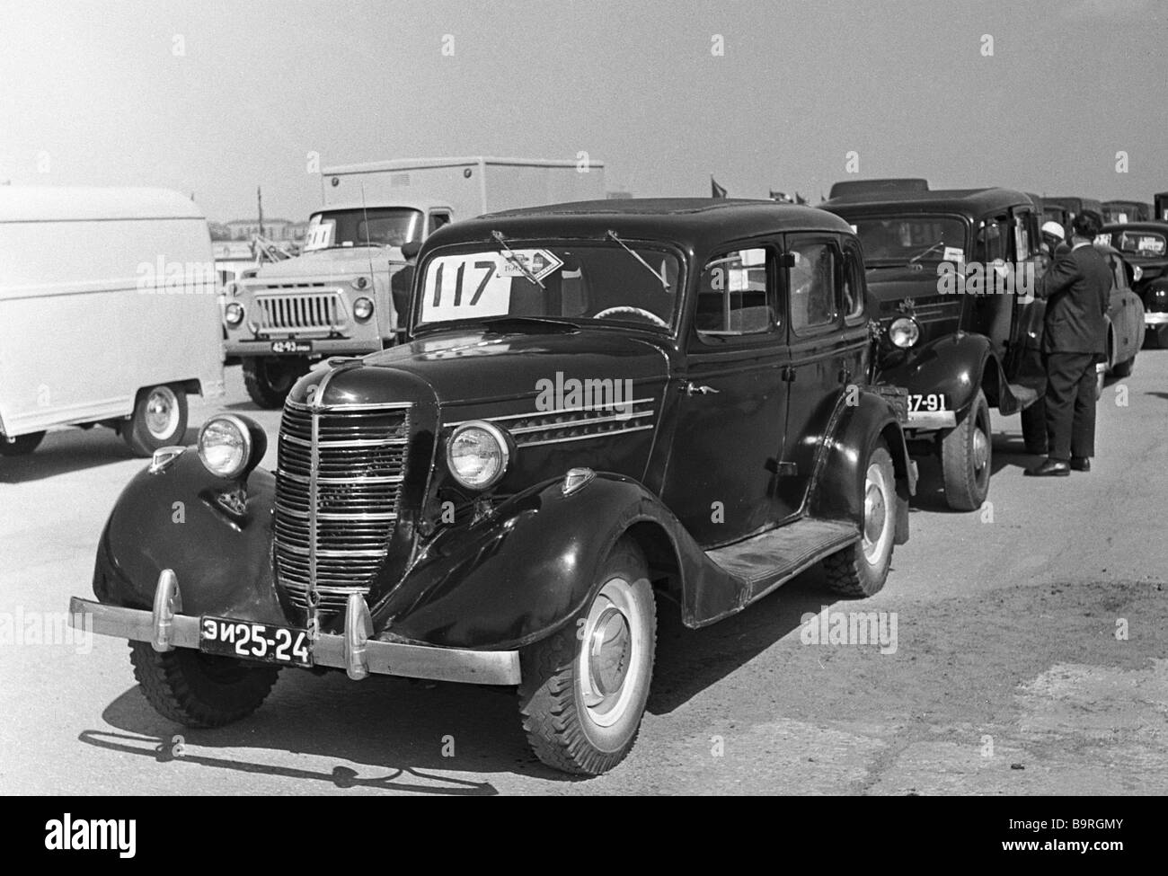 GAZ M 1 Stock Photo - Alamy