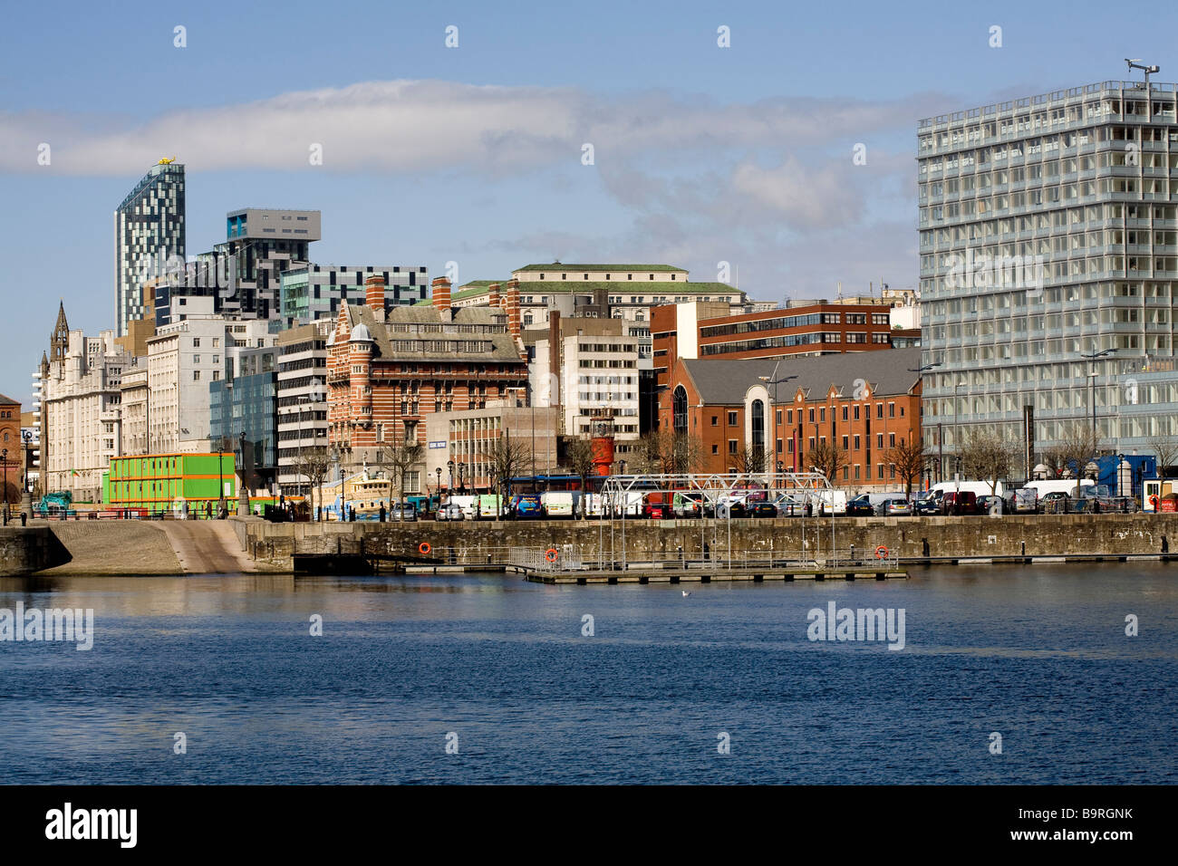 Liverpool salthouse quay hi-res stock photography and images - Alamy
