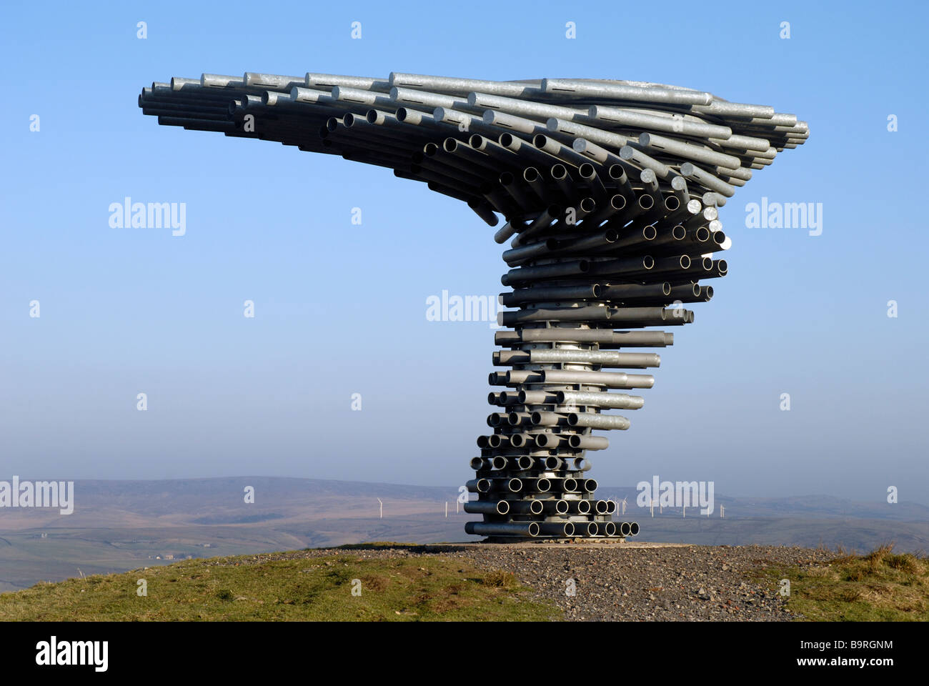 The Singing Ringing Tree Panopticon, Burnley, Lancs, England Stock ...