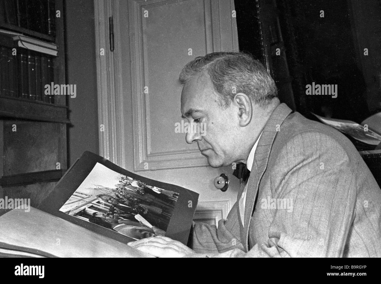 Mikhail Tsarev renowned drama performer People s Actor of the USSR Stock Photo - Alamy