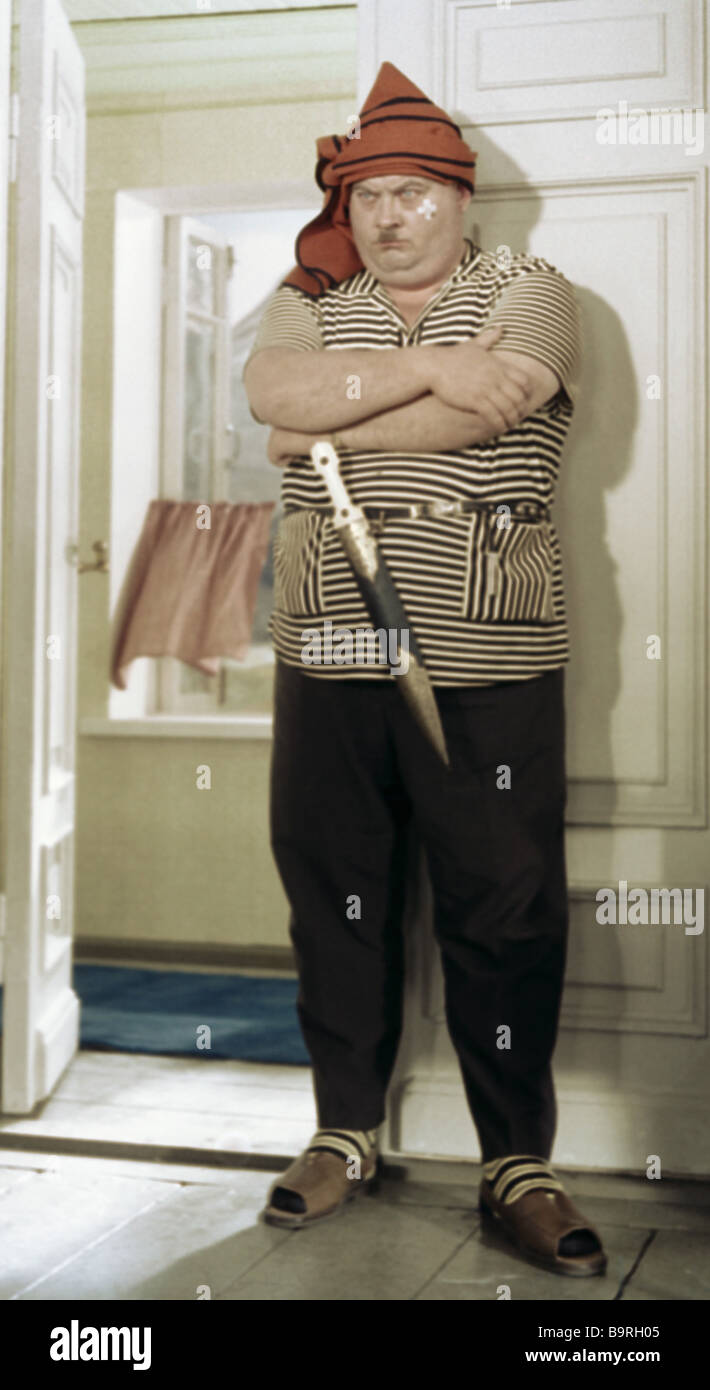 Actor Yevgeny Morgunov in the movie Kidnapping Caucasian Style A film ...