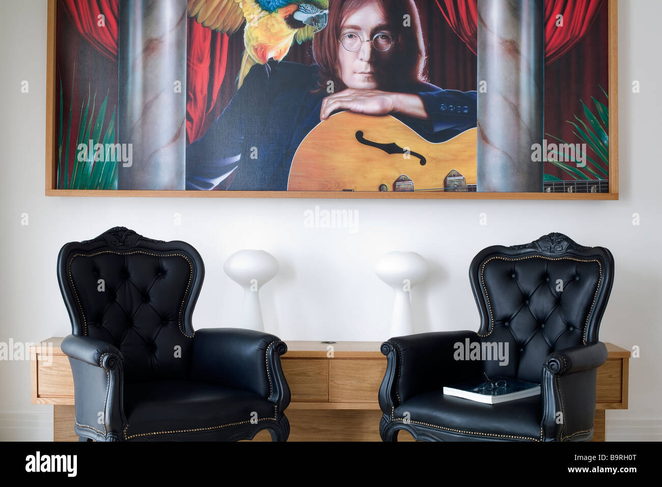 United Kingdom, Liverpool, North John Street, The Hard Days Night Hotel ...