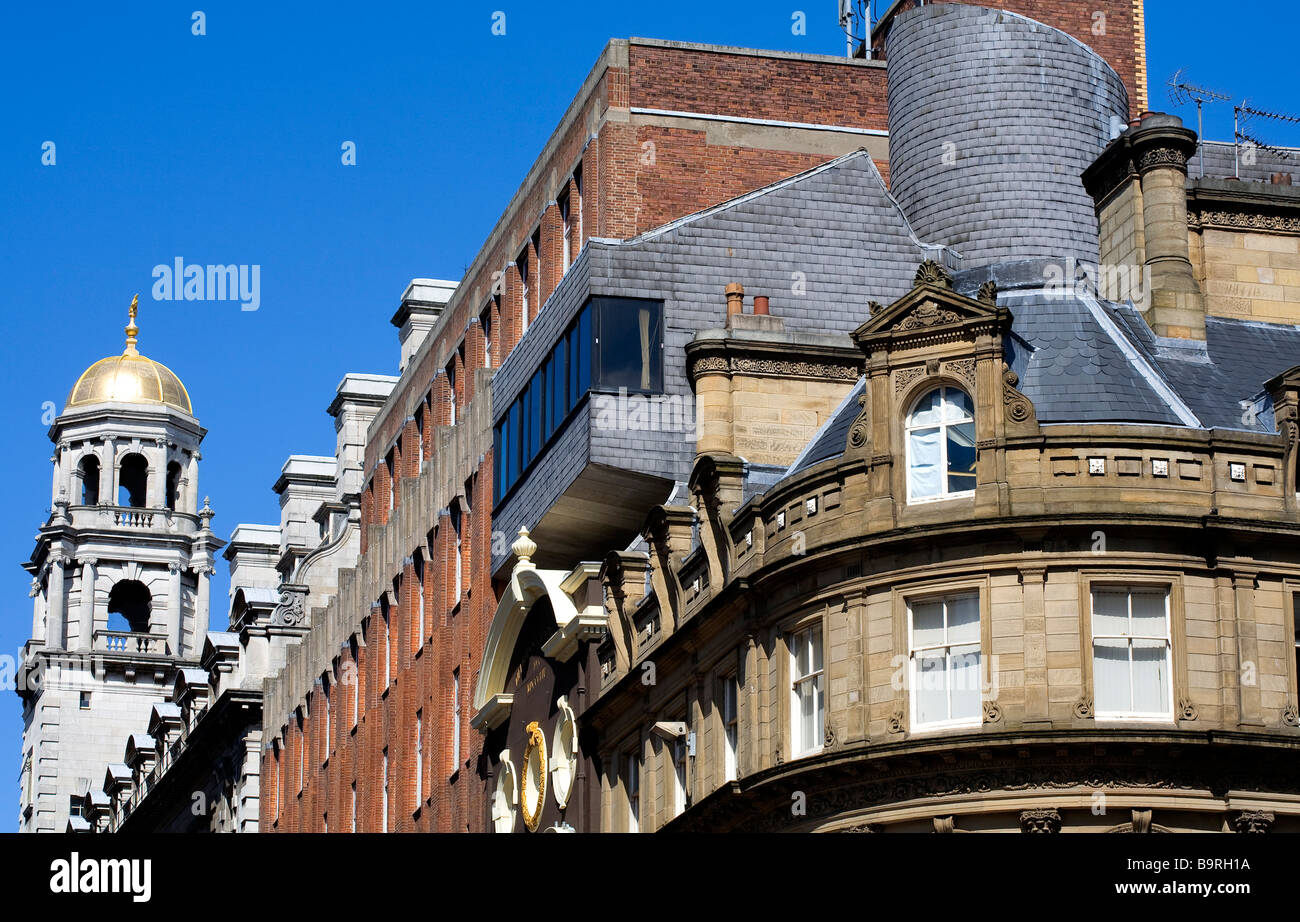United Kingdom, Liverpool, North John Street Stock Photo - Alamy