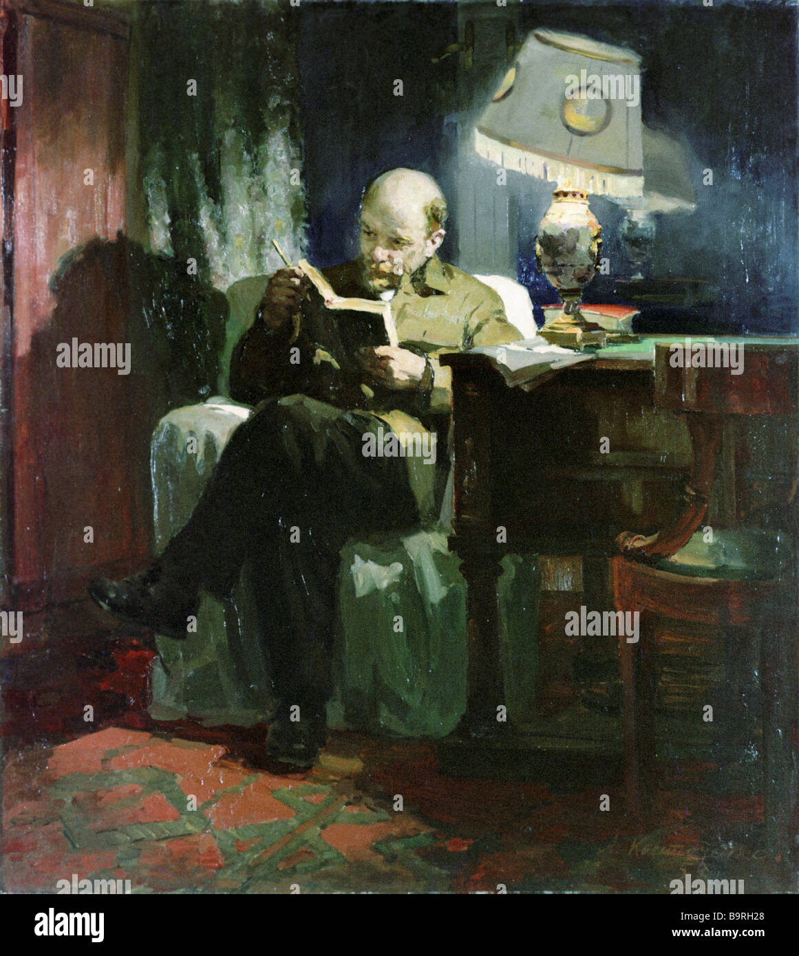 Painting Lenin Stock Photos & Painting Lenin Stock Images - Alamy