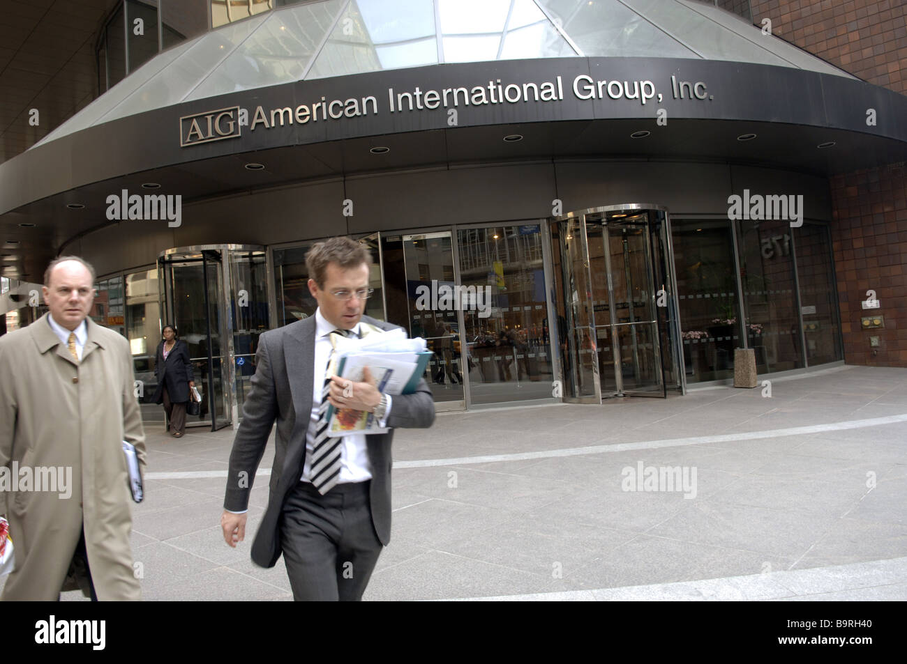 Aig building new york hi-res stock photography and images - Alamy