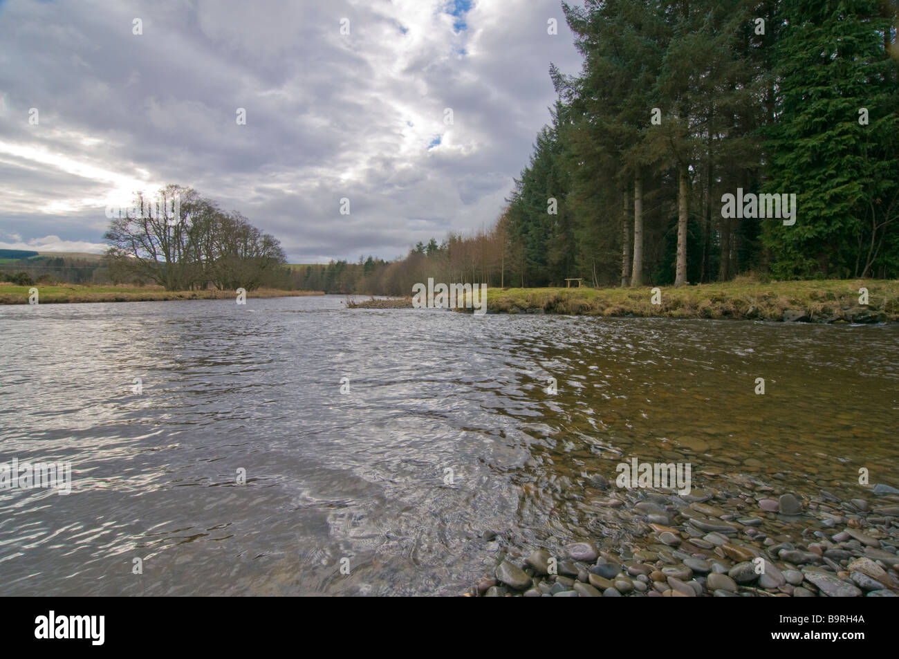 Ettrick water yarrow hi-res stock photography and images - Alamy