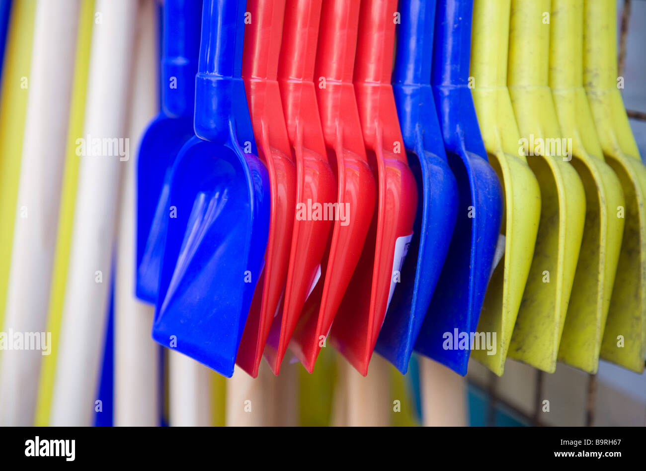Plastic spades hi-res stock photography and images - Alamy