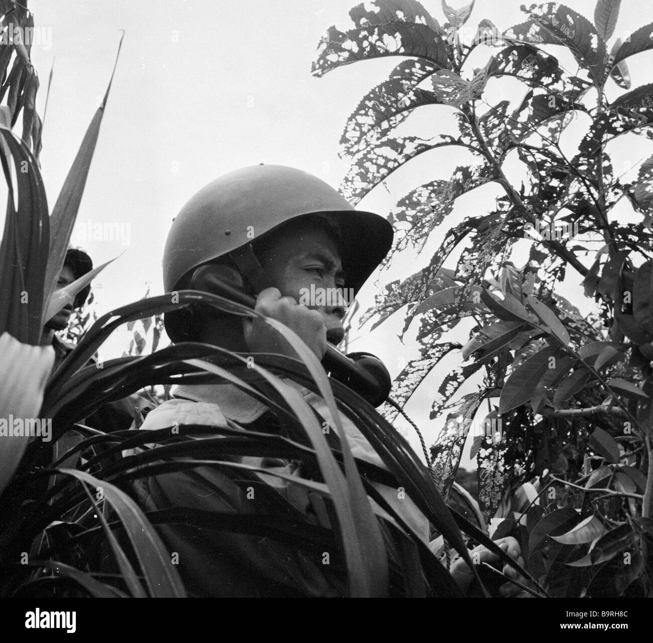 Commander of anti aircraft battery receives combat assignment Stock ...