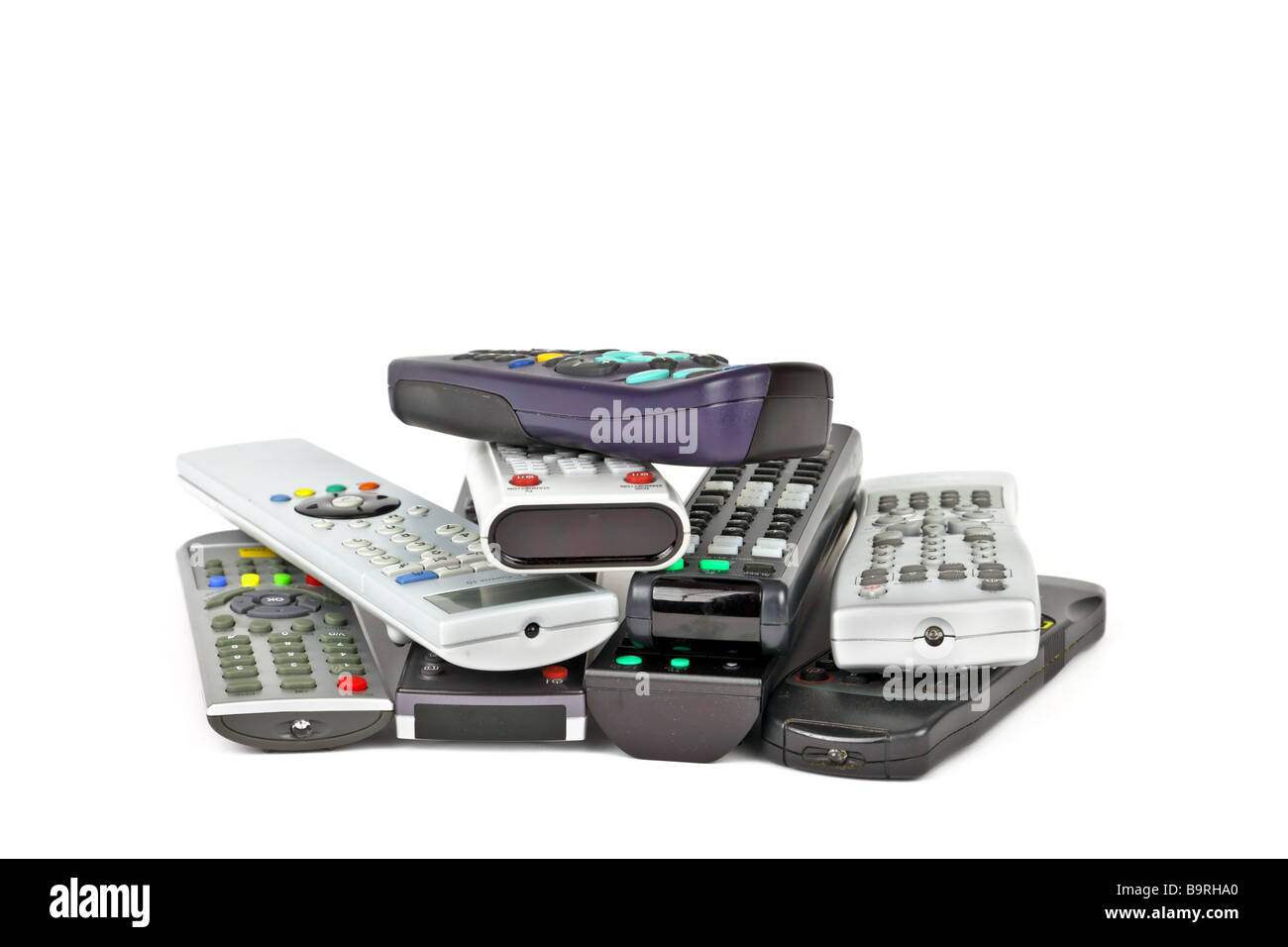 Tv television remote remotes control controls hi-res stock photography ...