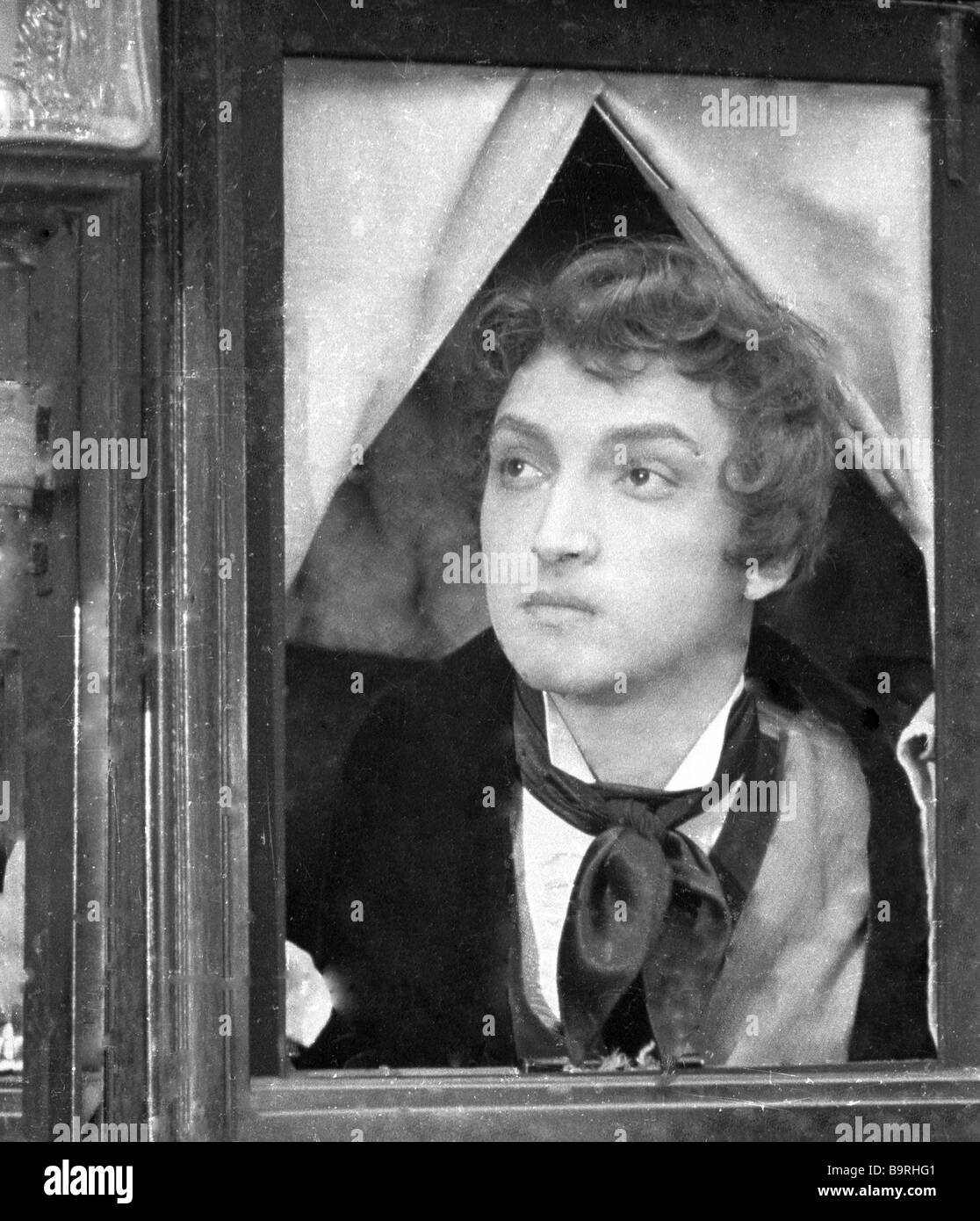 Actor Mikhail Kozakov as Charles Grandet in the film Eugenie Grandet ...