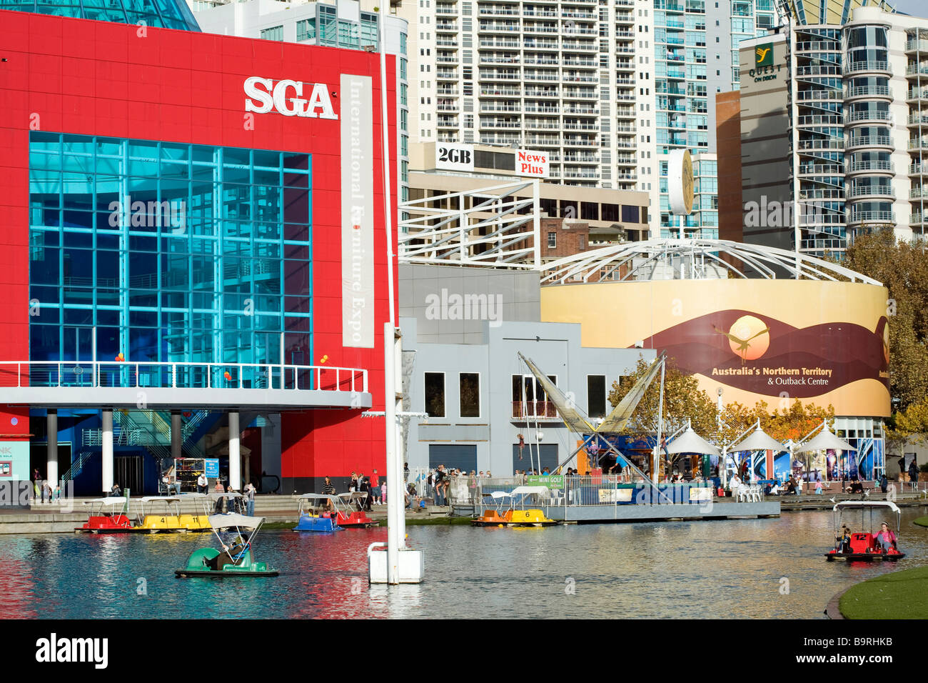 Australia, New South Wales, Sydney, Darling Harbour district, Darling ...