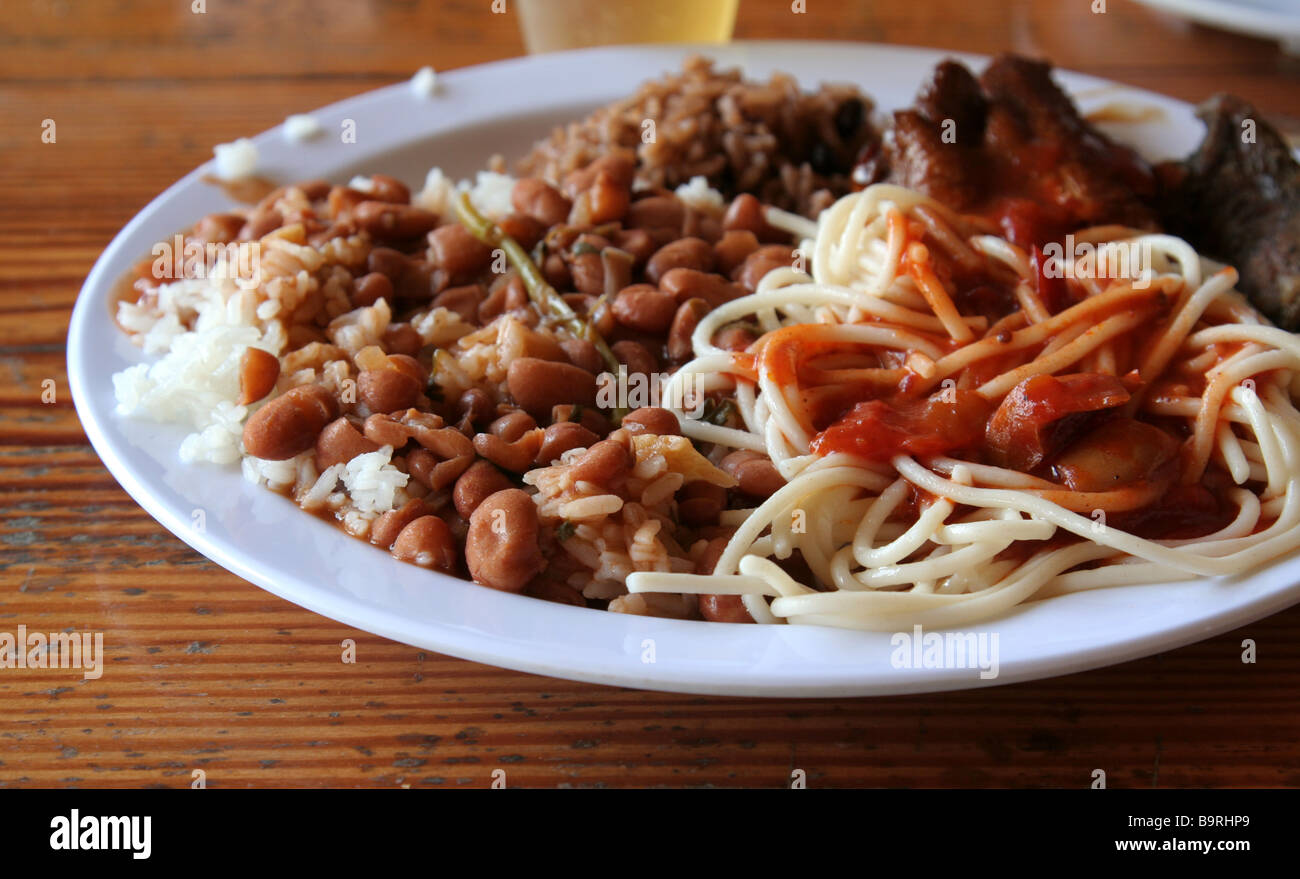 Dominican Rice And Beans