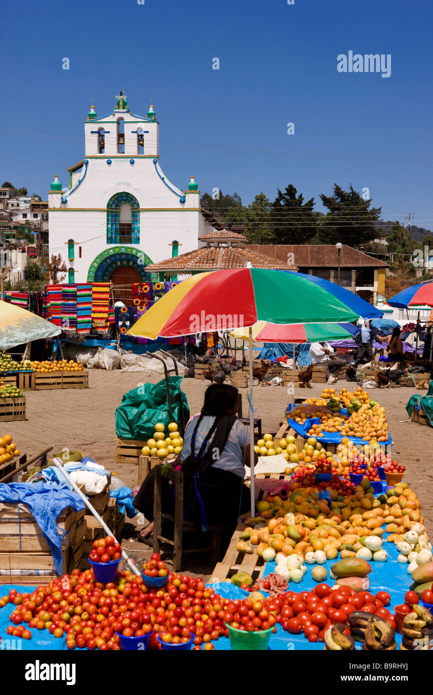 Chamula indian hi-res stock photography and images - Alamy