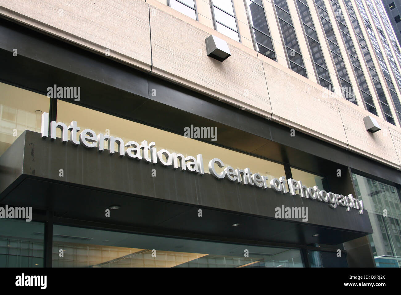 International Center of Photography Stock Photo - Alamy