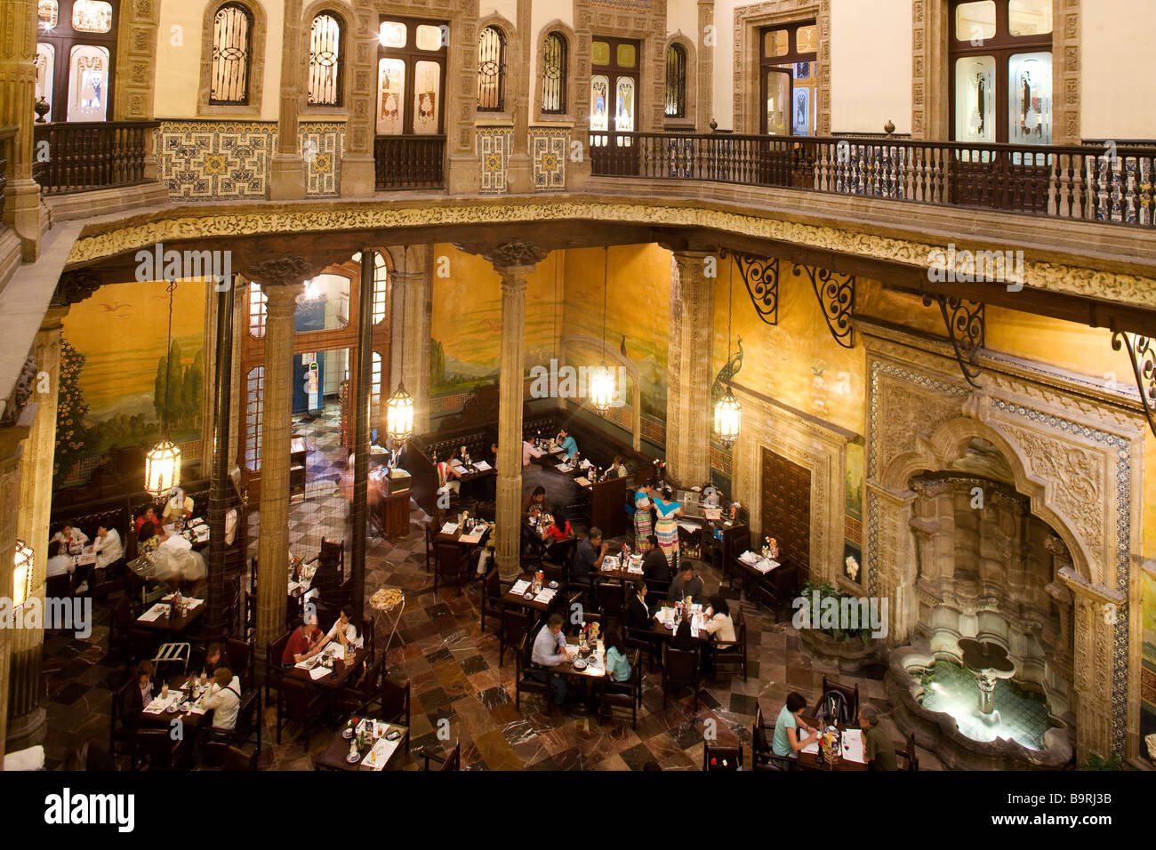 Mexico, Federal District, Mexico City, historical center listed as ...