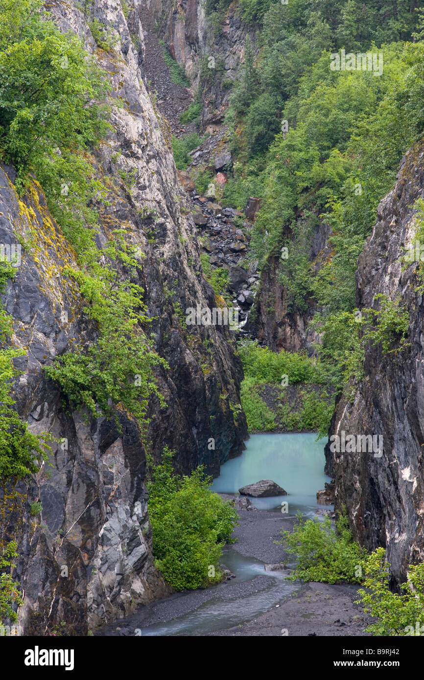 Glacier meltwater exit hi-res stock photography and images - Alamy