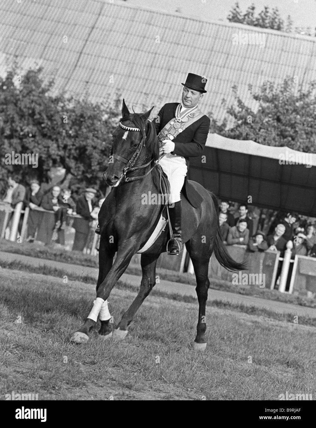 Olympics champion Sergei Filatov Merited Master of Sports performing at ...