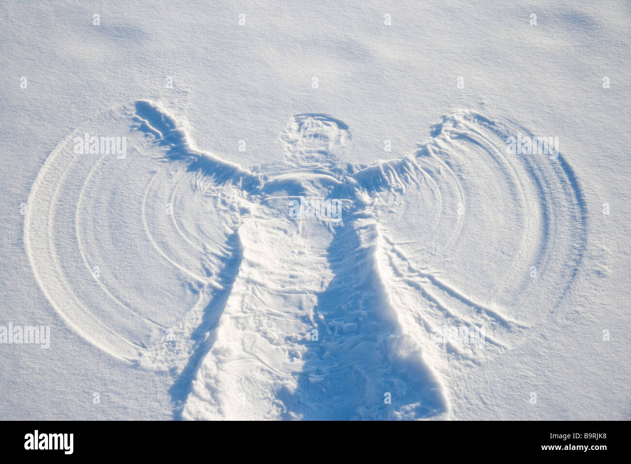 Snowy trace hi-res stock photography and images - Alamy