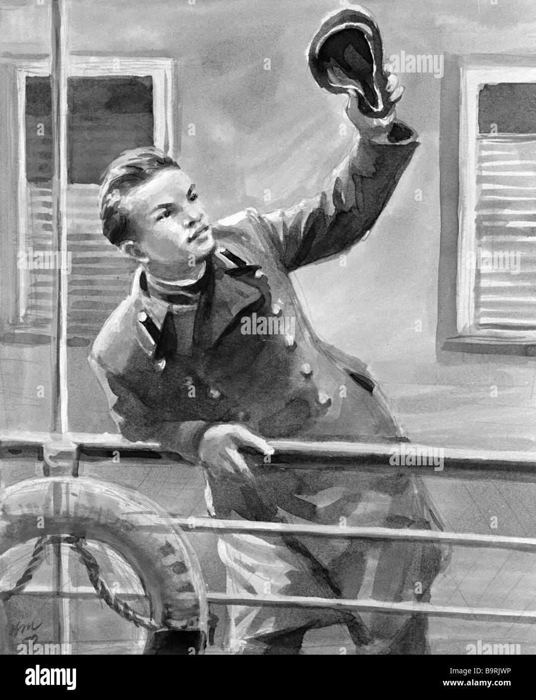 Young Vladimir Lenin