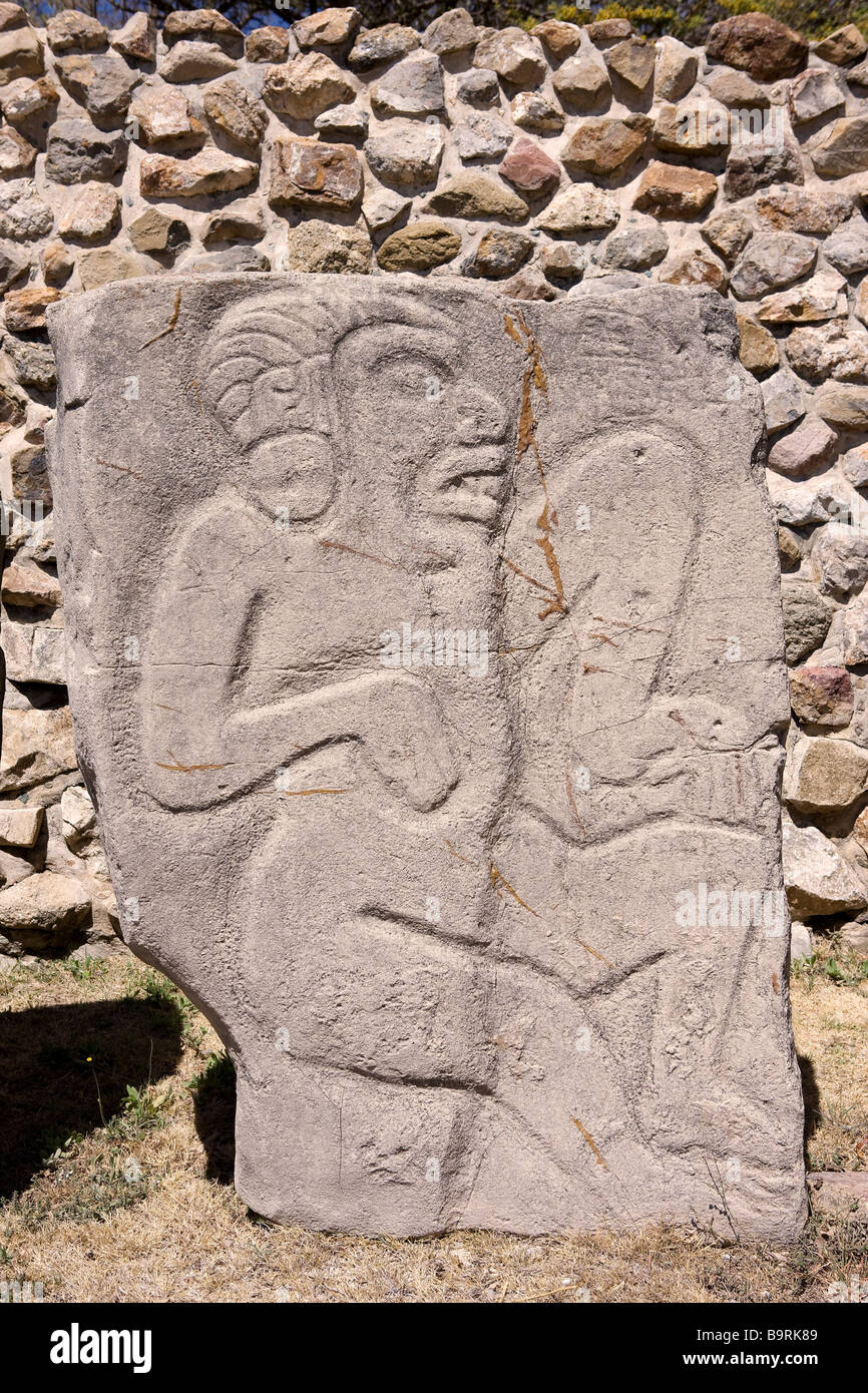 Mexico, Oaxaca State, the Pre-Columbian site of Monte Alban ...