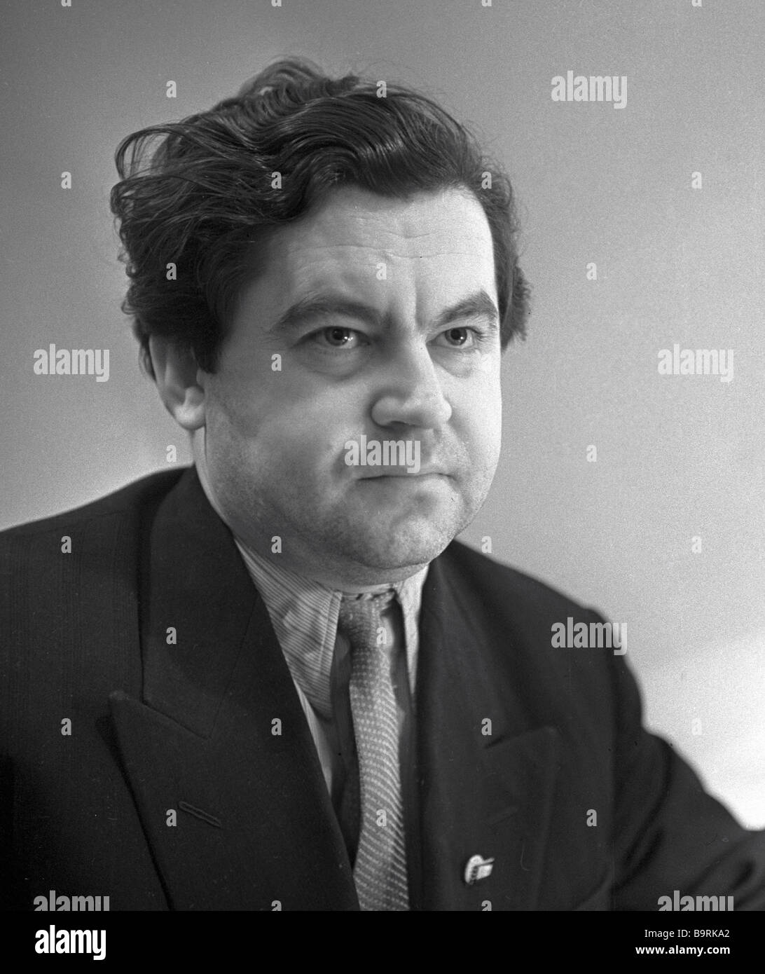 Vladimir Monakhov Lenin Prize winner cameraman of the movie Fate of a ...