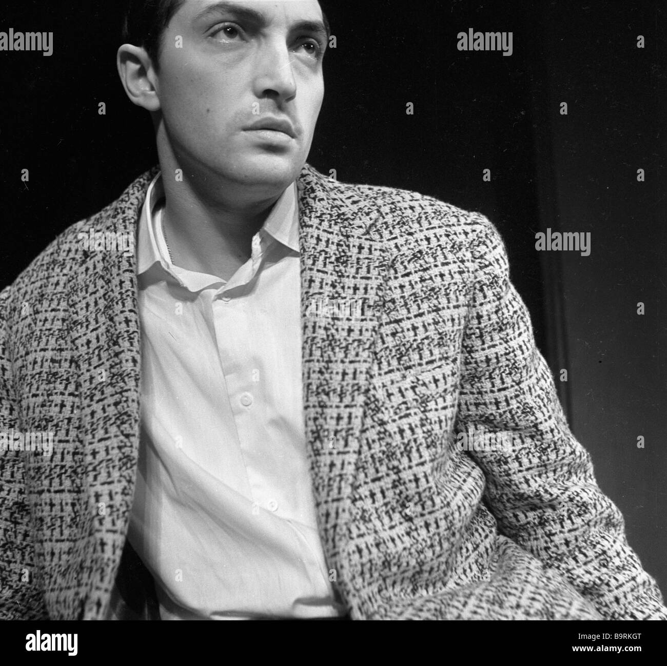 Mikhail Kozakov Moscow Sovremennik Theatre s leading man on stage Stock ...