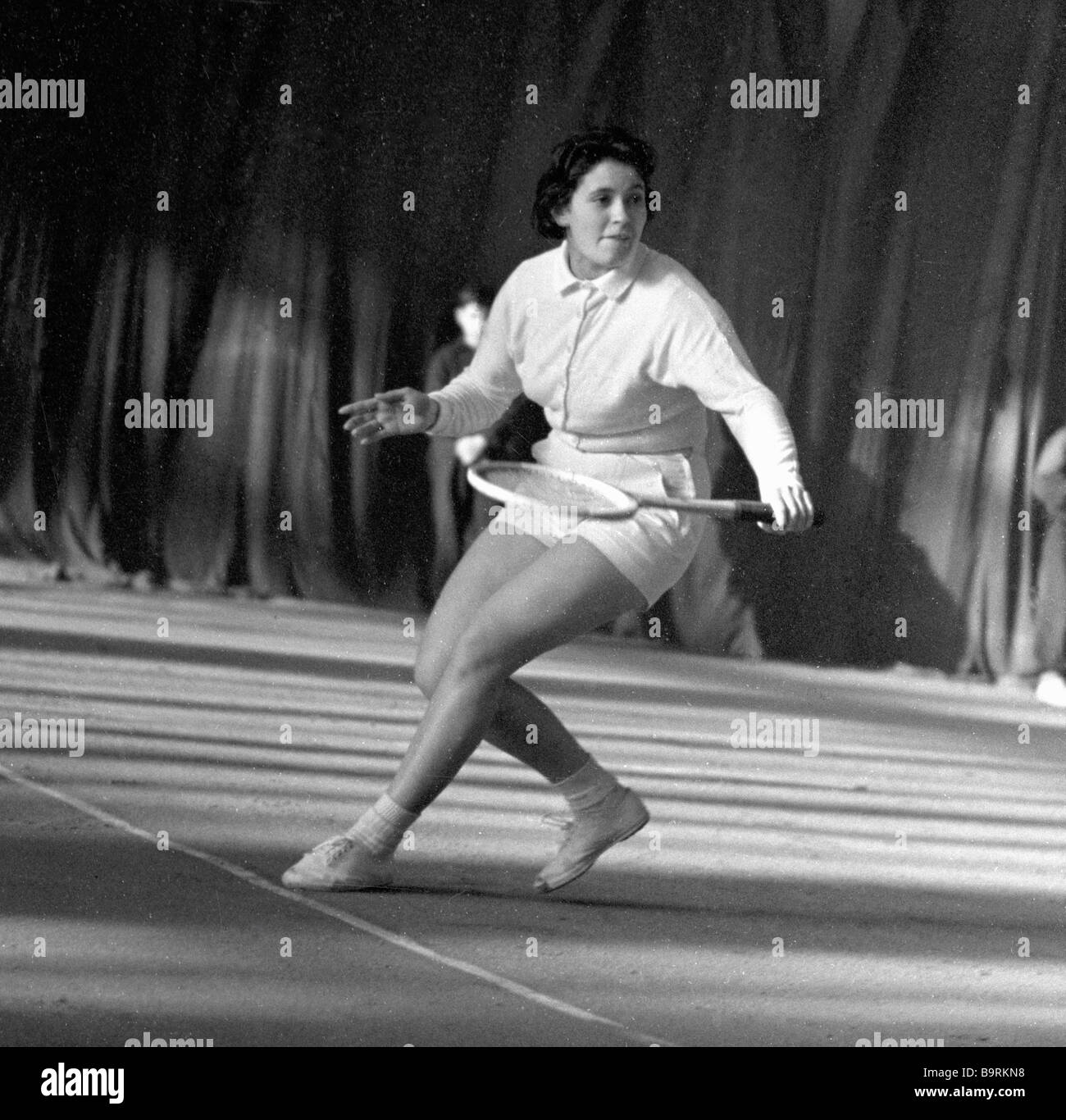 Tennis player Anna Dmitrieva Stock Photo - Alamy