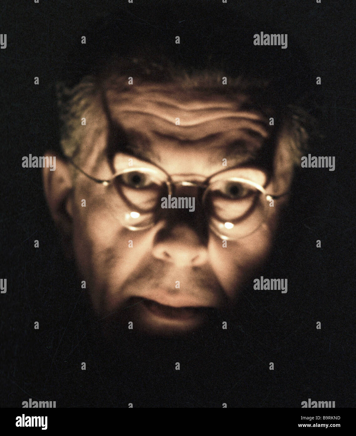 Illusionist Emil Kio Stock Photo - Alamy