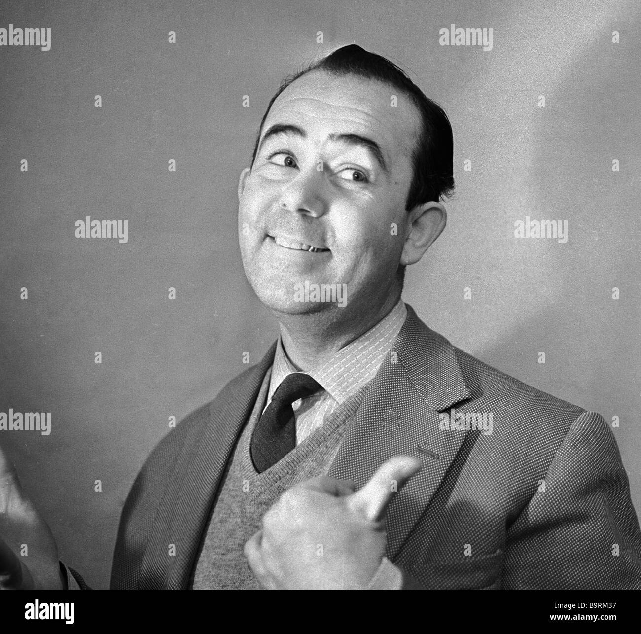 Comedian Boris Brunov Stock Photo - Alamy