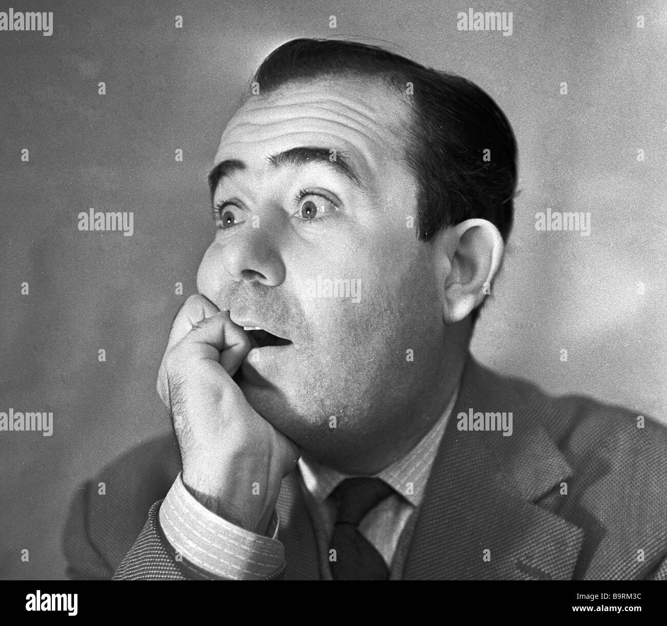 Boris Brunov master of ceremonies Stock Photo - Alamy