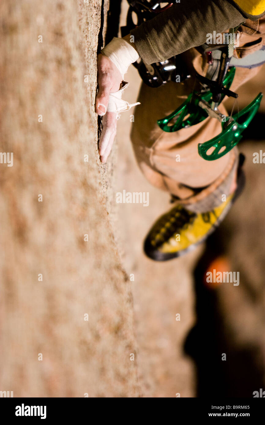 Taped hand hi-res stock photography and images - Alamy