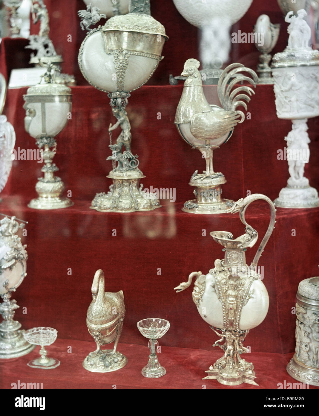 Objects of a unique collection of ambassadorial gifts from the ...