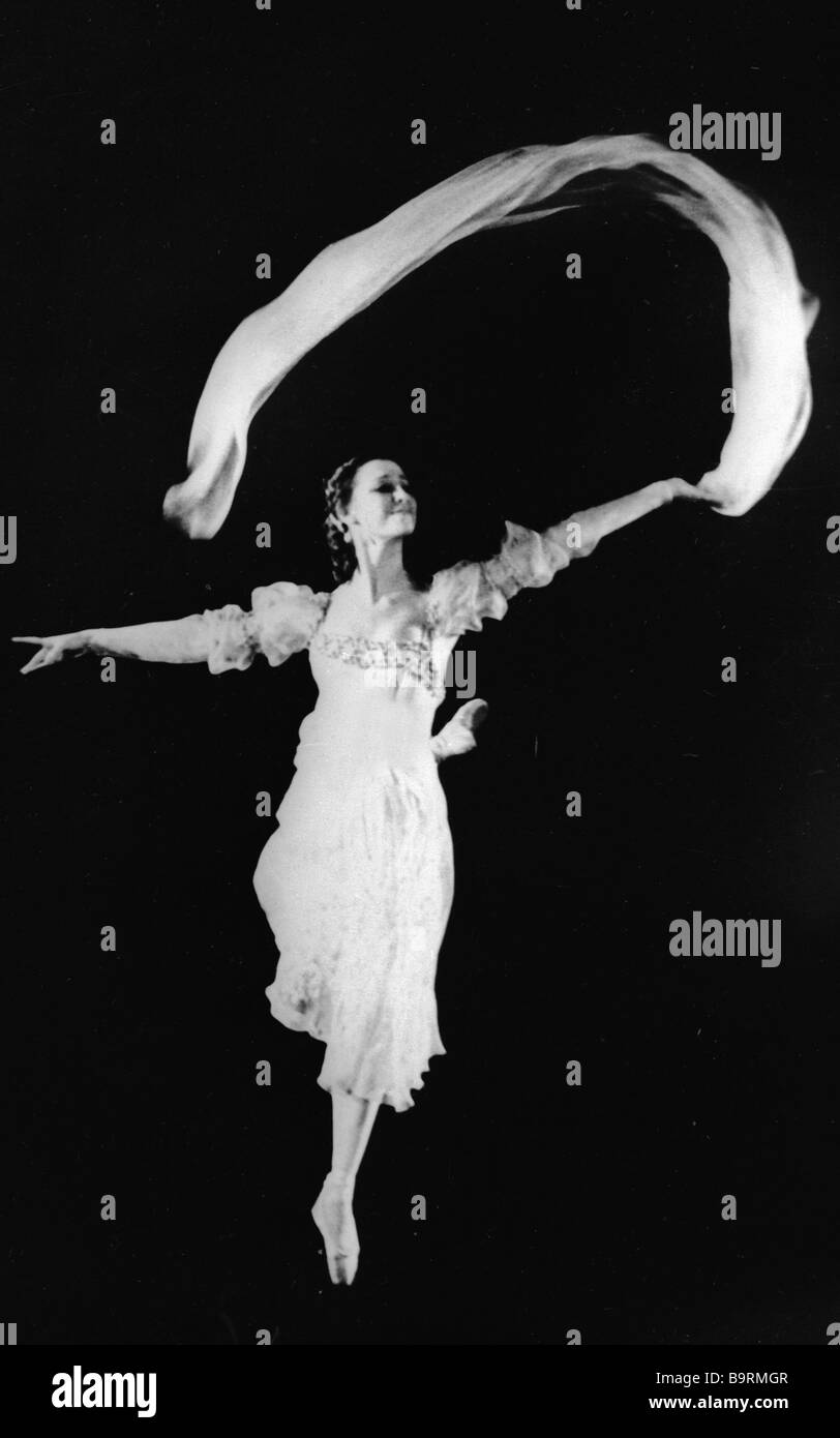 People s Artist of the U S S R Maya Plisetskaya in a scene from ...