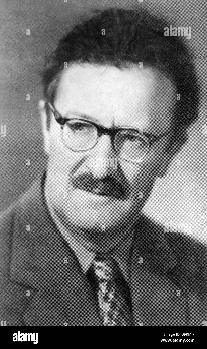 Writer Viktor Avdeev 1909 1983 Stock Photo - Alamy