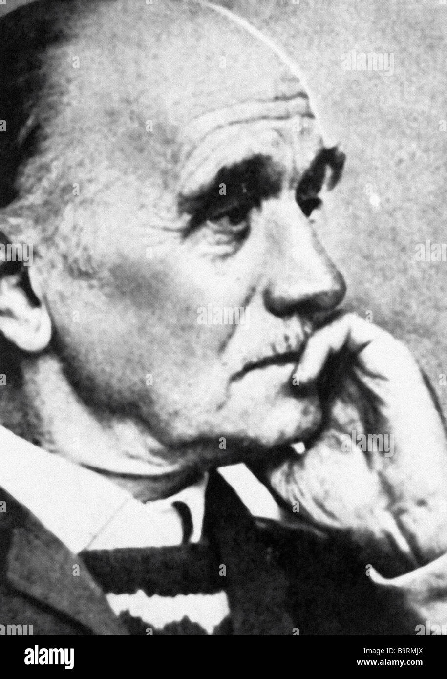 Architect Konstantin Melnikov 1890 1974 Stock Photo - Alamy