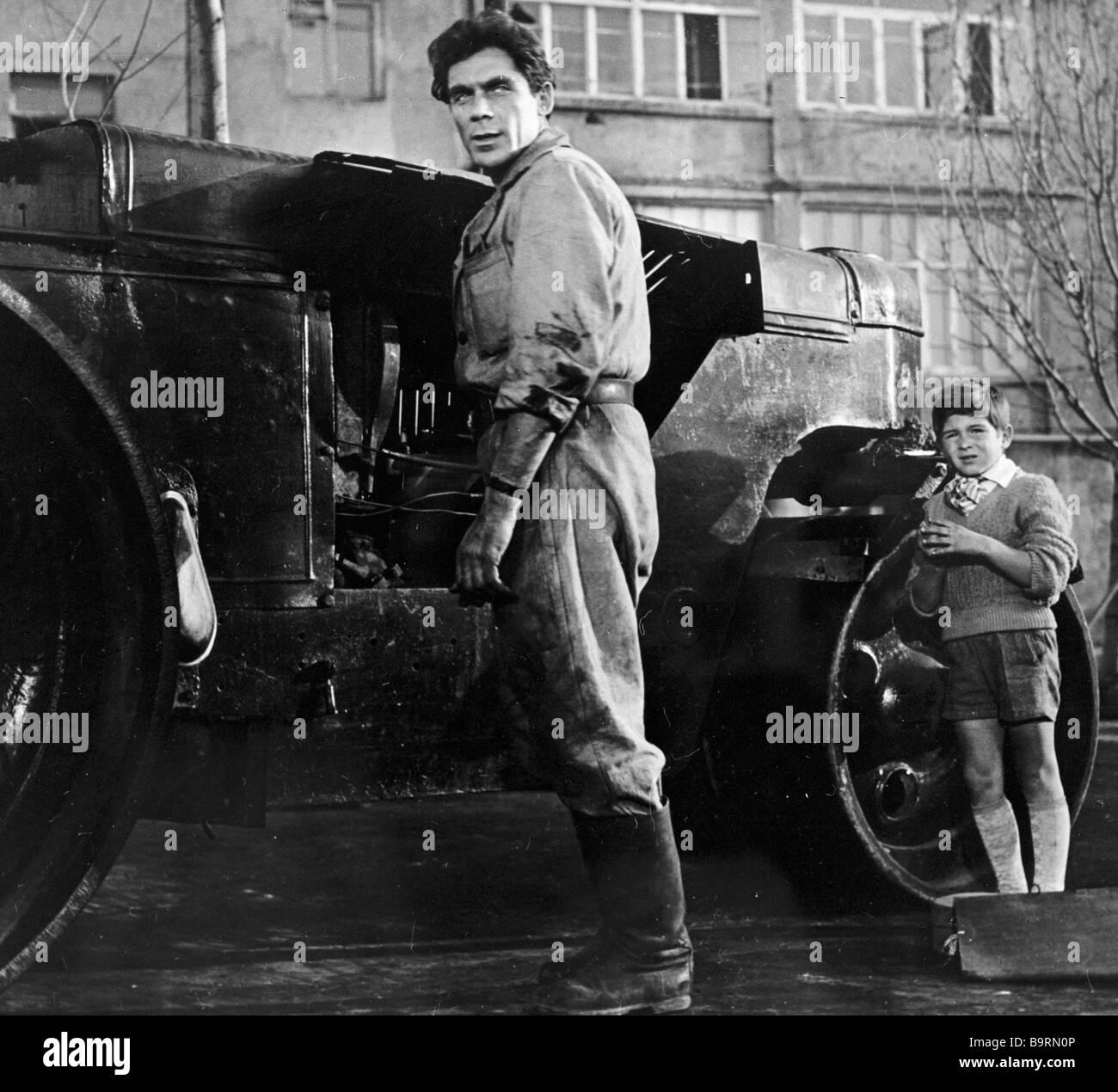 The Skating Rink and the Violin Andrei Tarkovsky director A still from ...