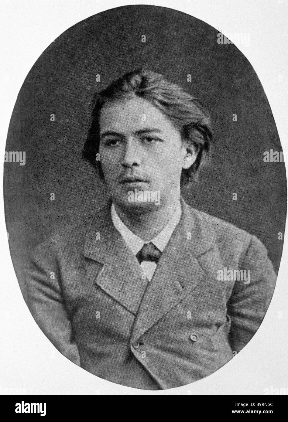Russian writer Anton Chekhov as a university student Stock Photo - Alamy