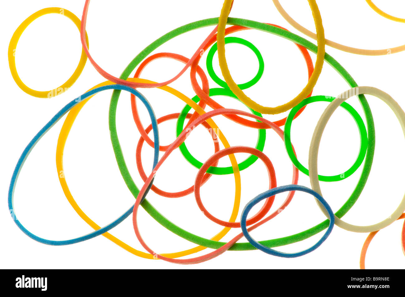 Elastic bands hi-res stock photography and images - Alamy
