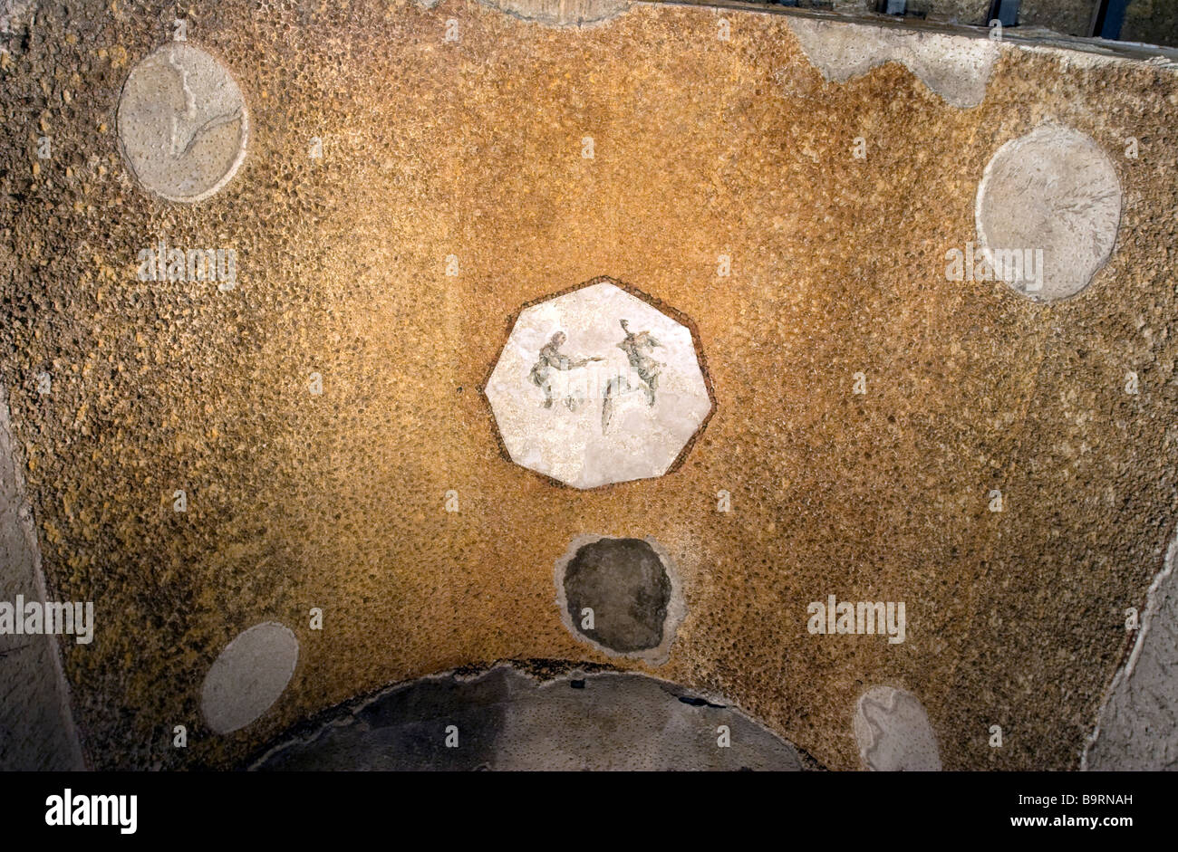 Nero's Domus Aurea Golden Palace Rome Italy Stock Photo - Alamy