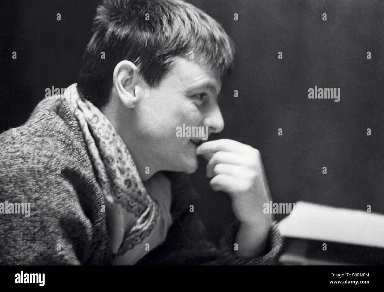 Film director Andrei Tarkovsky Stock Photo - Alamy