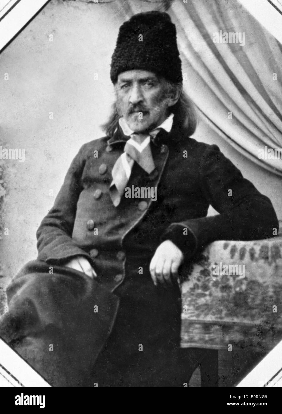 Decembrist Sergei Volkonsky 1788 1865 Stock Photo - Alamy