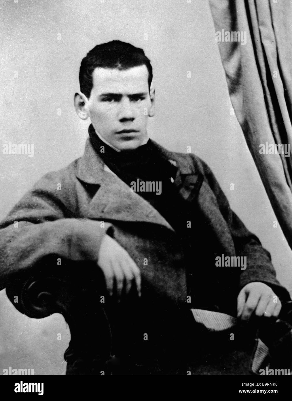 Russian writer Leo Tolstoy Stock Photo - Alamy