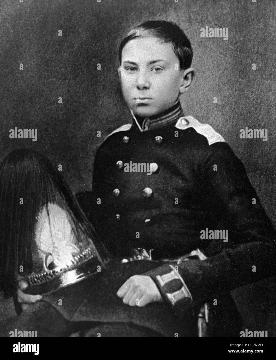 Future classic composer Nikolai Rimsky Korsakoff 1844 1908 as naval ...