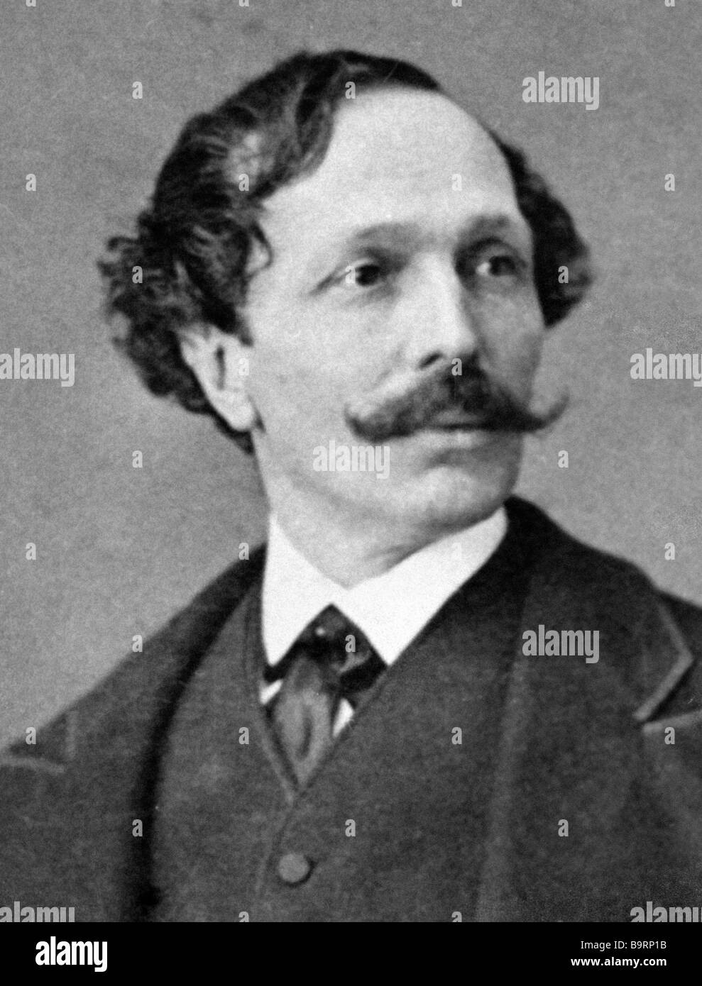 Russian ballet master and teacher Marius Petipa 1822 1910 Stock Photo ...