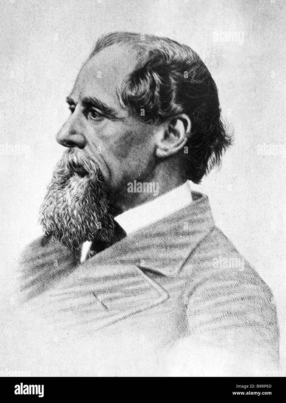 English writer Charles Dickens 1812 1870 Stock Photo - Alamy