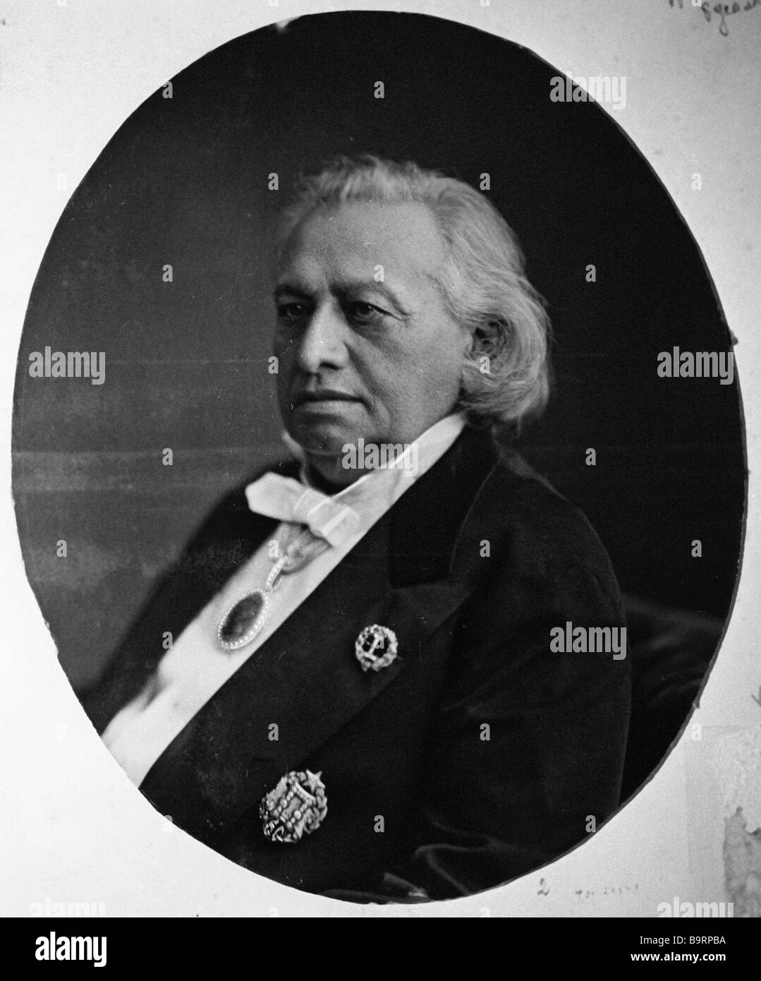 Osip Petrov Russian bass singer one of the founders of the Russian ...