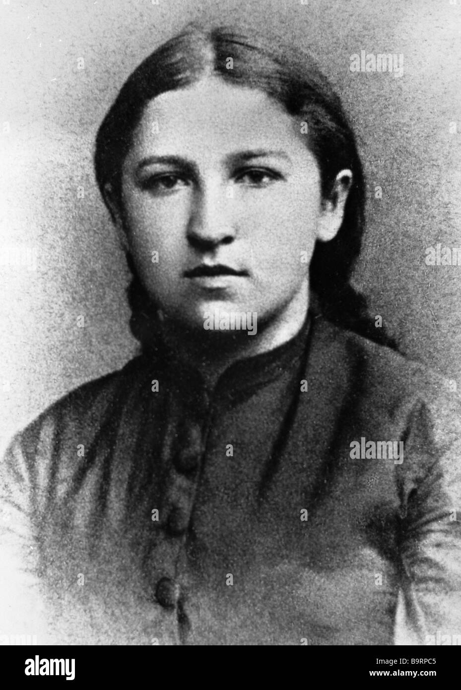 Populist and later social democrat Vera Zasulich Stock Photo - Alamy